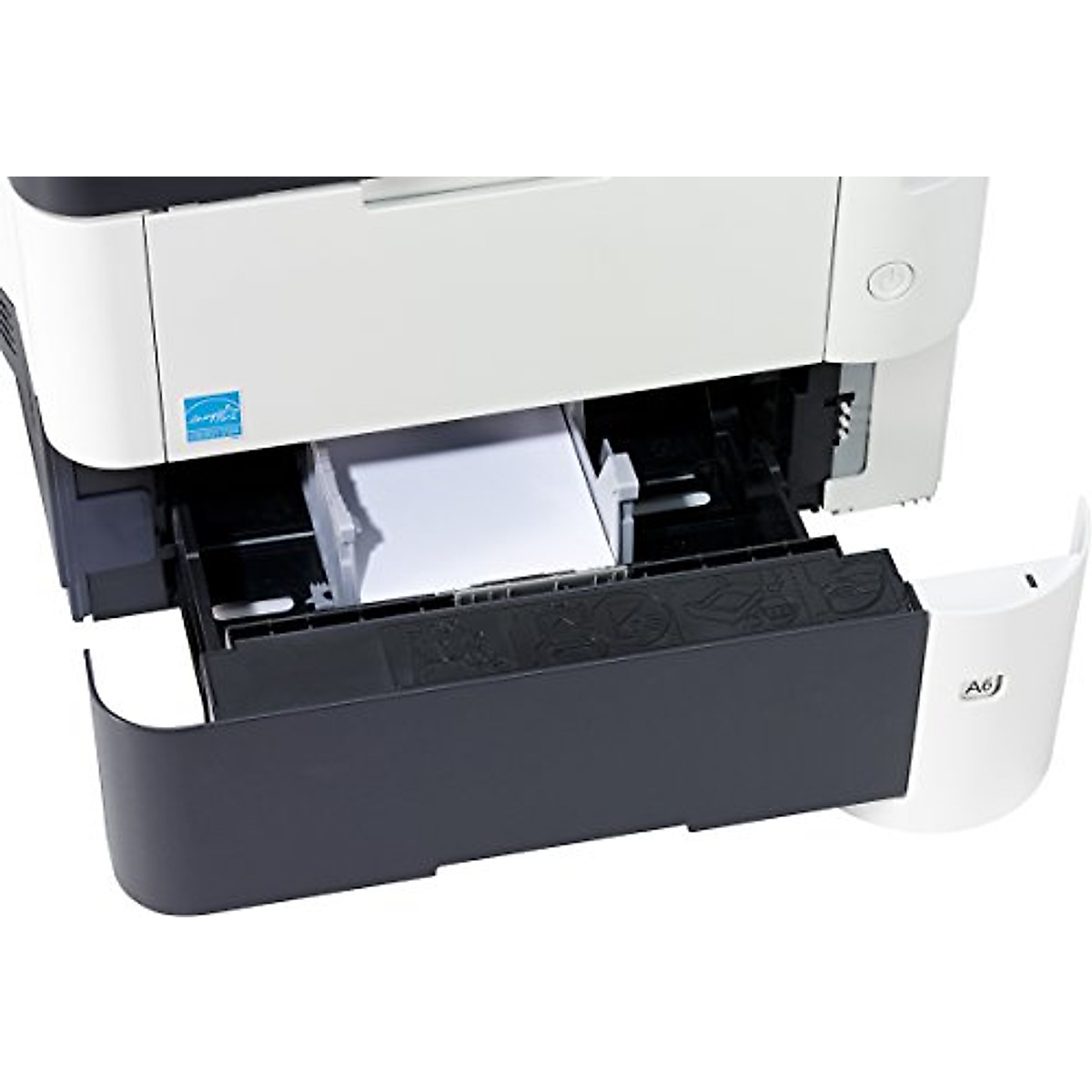 Kyocera 1102T72US0 ECOSYS P3055dn Black & White Network Printer, 5 Line LCD Screen with Hard Key Control Panel, Up to Fine 1200 DPI Print Resolution, Wireless and Wi-Fi Direct Capability