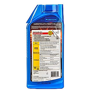 BioAdvanced Carpenter Ant, Termite and Insects Killer Plus, Concentrate, 40 oz