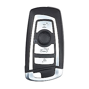 Keyecu EWS Modified Flip Remote Key 315MHZ ID44 1998-2005 for BMW 3 5 + 7 Series HU58