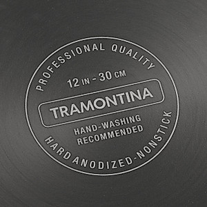 Tramontina Hard Anodized Nonstick 2 Piece Fry Pan Set 10" & 12", 80123/008DS