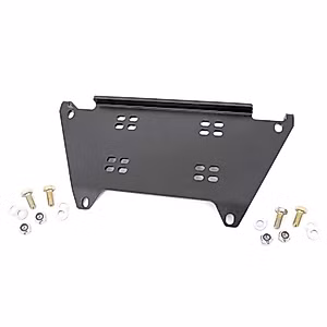 Rough Country UTV Winch Mounting Plate for 17-22 Polaris Ranger XP 1000-93036