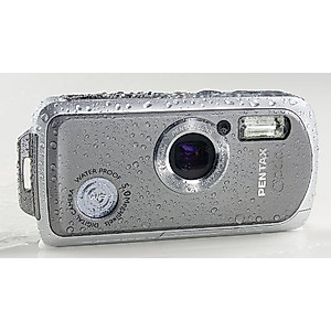 Pentax Optio WP 5MP Waterproof Digital Camera with 3x Optical Zoom
