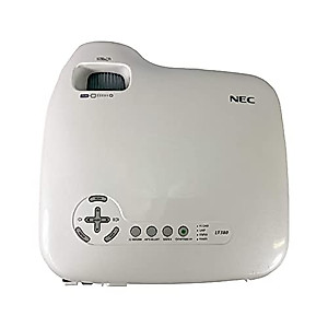 NEC LT380, XGA, 1024 X 768 Native Resolution, wired and Wireless Lan Capable, integrated RJ45
