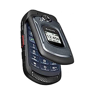 Kyocera DuraXE 4G LTE Rugged Mobile Flip-phone Unlocked for GSM Networks