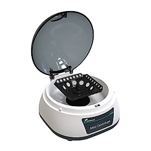 Lab Mini Centrifuge Machine Bechtop Microcentrifuges 4000rpm/7000rpm Adjustable 3 in 1 Rotor for 0.2/0.5/1.5/2mL Tube Capacity