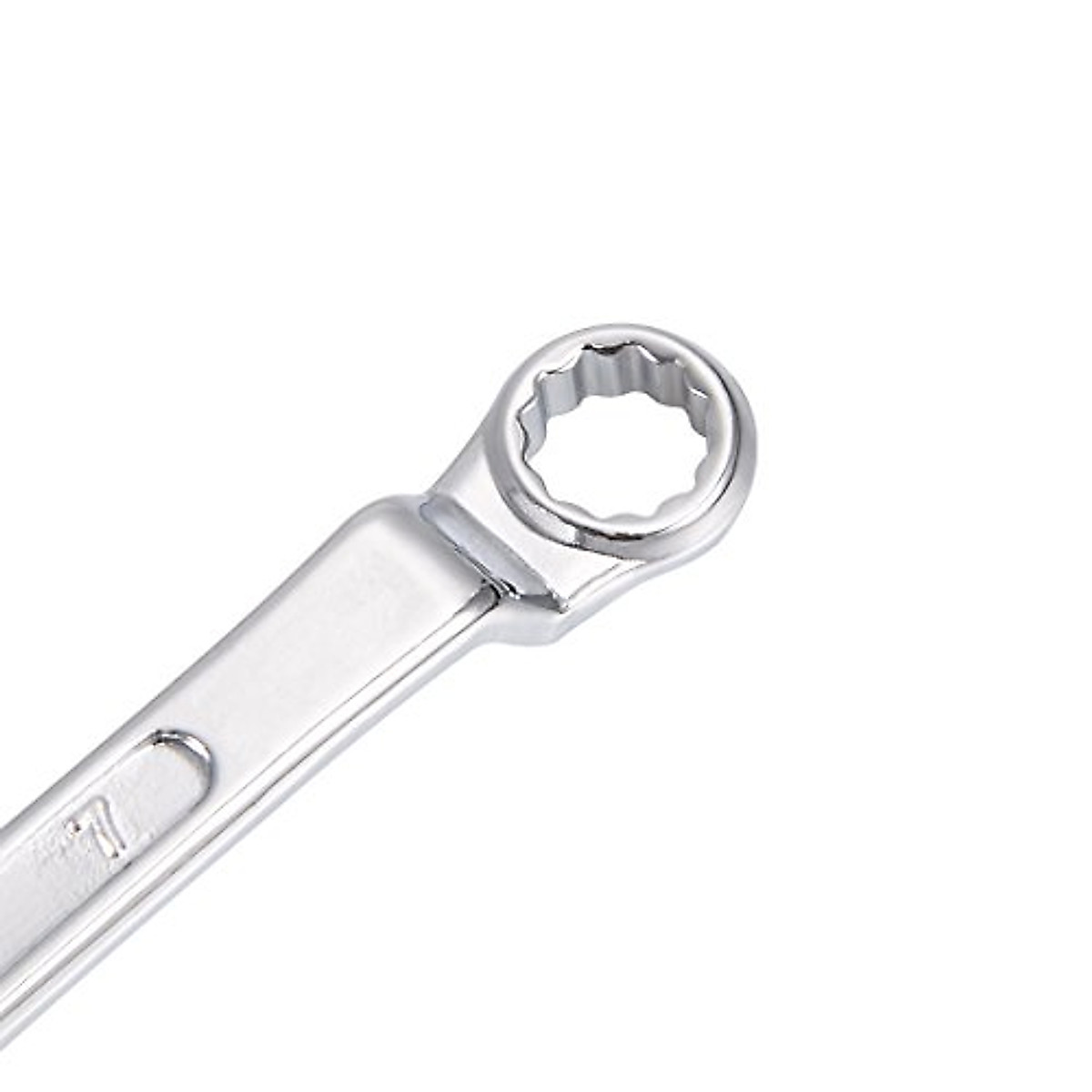 uxcell 5.5mm x 7mm Metric 12 Point Offset Double Box End Wrench Chrome Plated, Cr-V
