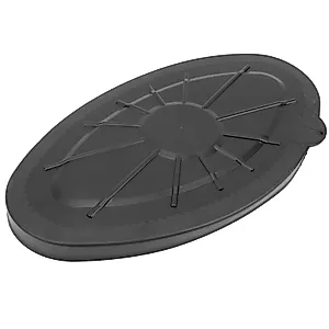 CUEA Plastic Round Hatch Cover, Light and Portable Deck Hatch Cover for Protect Your BoatKayakCanoe