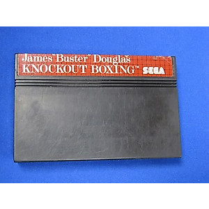 James "Buster" Douglas Knockout Boxing (Sega Master System)