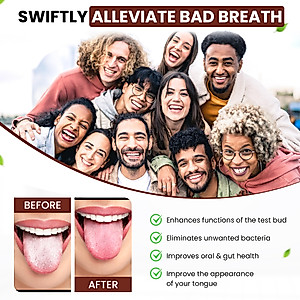 Absolute Ayurvedic Tongue Scraper For Adults Copper, Copper Tongue Cleaner For Oral Health and Fresh Breath, Tongue Scraper For Adults, Travel Tongue Scraper Pack of 2 with Travel Case.