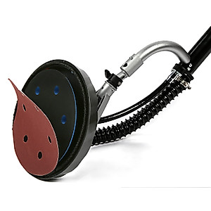 WEN DW6395 Variable Speed 6.3-Amp Drywall Sander with Mid-Mounted Motor , Black