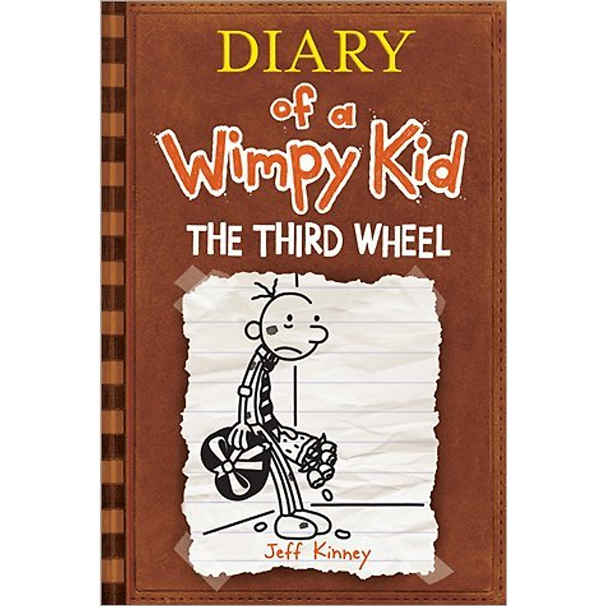 Diary of a Wimpy Kid: The Third Wheel with Holiday Ornament (Diary of a Wimpy Kid) (Diary of a Wimpy Kid: The Third Wheel with Holiday Ornament (Diary of a Wimpy Kid))