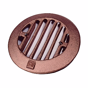 CAST Lighting CWLG1CB Solid Bronze Full Grate Accessory for CWLMR16 Well Light