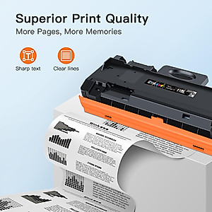 E-Z Ink (TM) Compatible Toner Cartridge Replacement for Samsung 116L MLTD116L D116L MLT D116L to use with SL-M2625D SL-M2675F SL-M2825DW SL-M2835DW SL-M2875FD SL-M2875FW SL-M2885FW (1 Black)