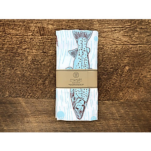 Noteworthy Trout Towel
