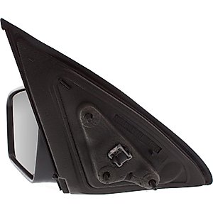 Kool Vue Left Power Heated Door Mirror Compatible With Ford Fusion 2006-2010 with 2 Caps Models Without Electronics & Premium Package