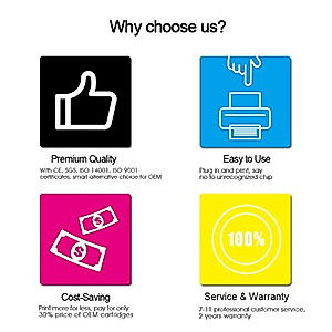 NEXTPAGE CLI 42 Black Ink Cartridges Replacement for Conon CLI-42 CLI42 Work with Pixma Pro-100 Pro-100s Printers (CLI42 BK 3 Pack)