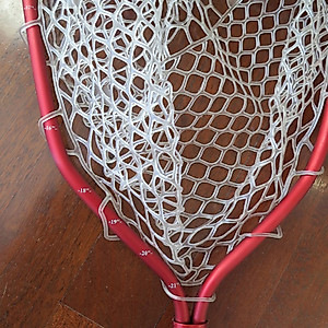 Rising Lunker Net 24" Handle, Gunmetal