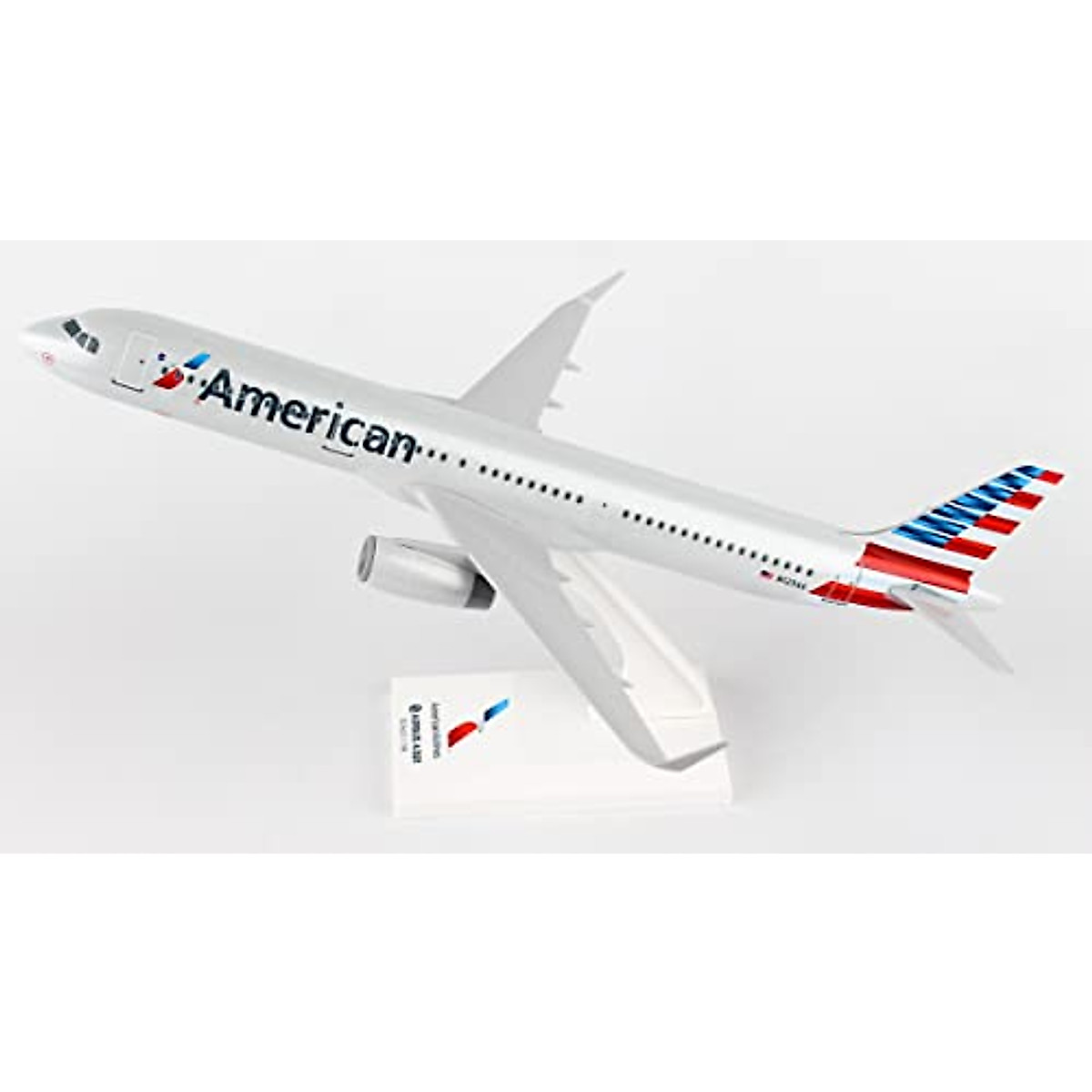 Daron Skymarks American A321 New Livery Aircraft (1/150 Scale)