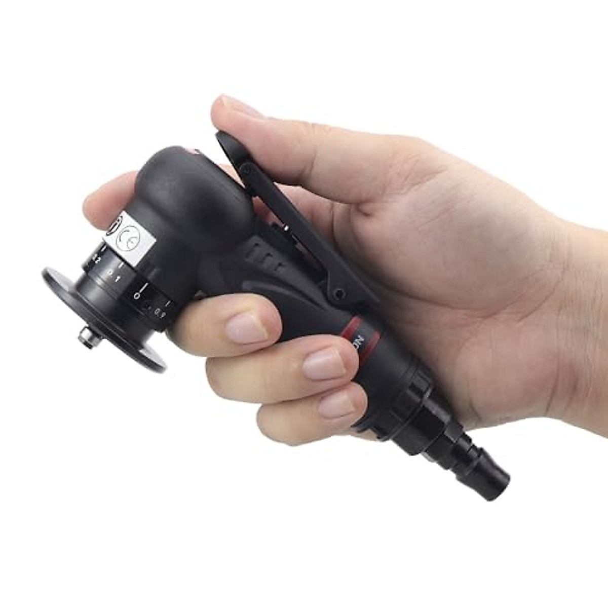 Pnuematic Chamfer Tool Deburring Tool for Metal Trimming, Air Beveling Tool Mini Chamfering Machine Small Handheld Grinder for Inner Hole and Metal Edge Deburring