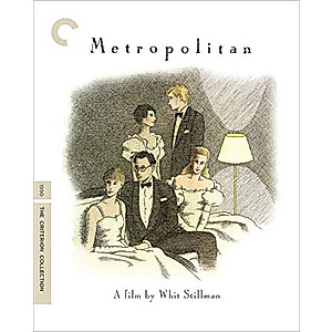Metropolitan (The Criterion Collection) [Blu-ray]