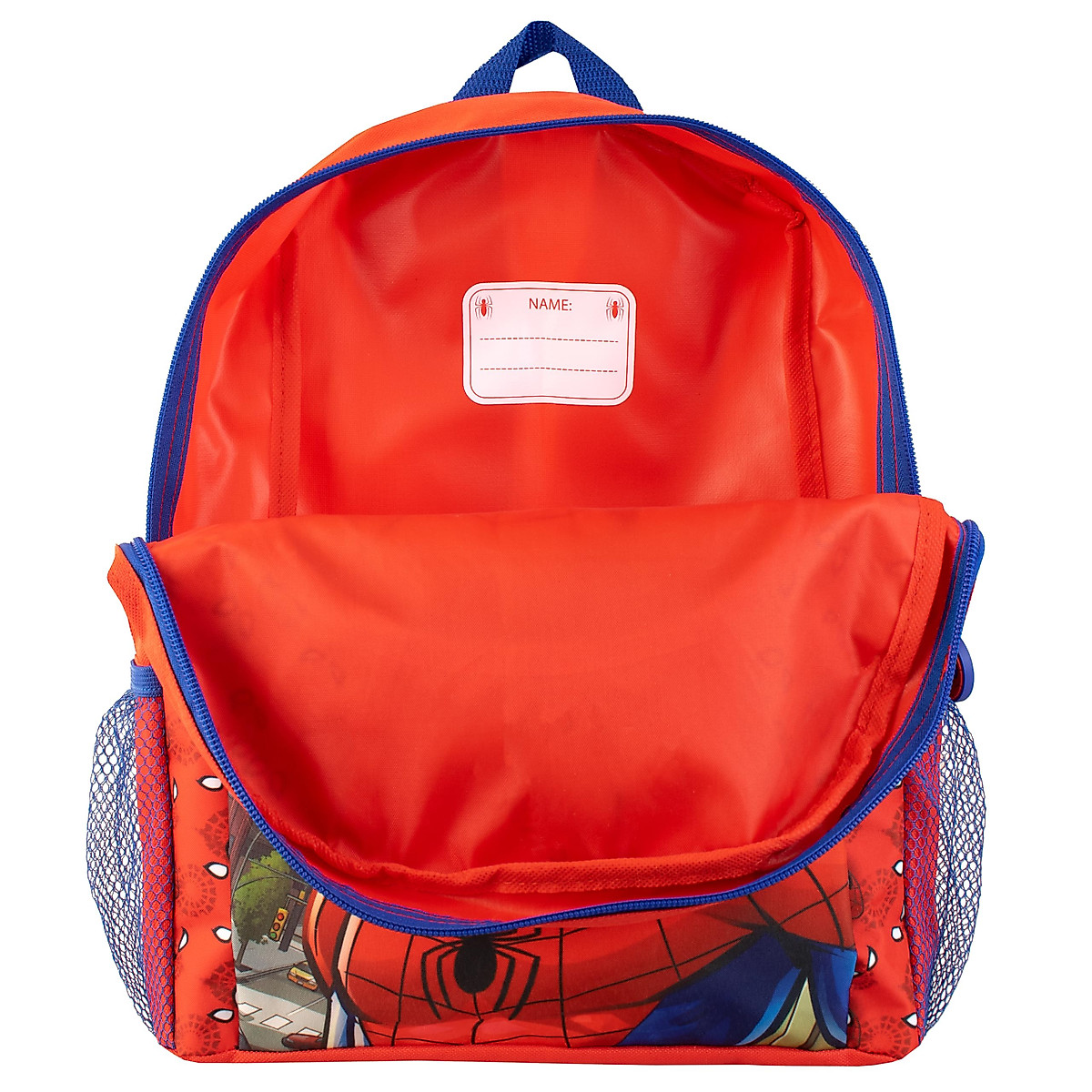 Marvel Kids Spiderman Backpack Red