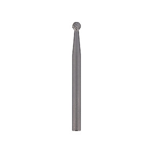 Dremel Accessory 9905 Tungsten Carbide Cutter Ball Tip - 3.2 mm Multifunctional Cutting Bit for Rotary Multi Tool