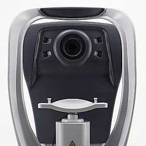 Aist Optics Auto Refractor Refractometer with Keratometer Optical Optometry Machine FA-6500K, White