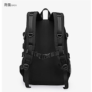 TPSTBAY Anime Casual Daypack Cartoon Travel Bookbag Oxford Laotop Backpack with USB Port Shoulder Bags For Women,Men(23)