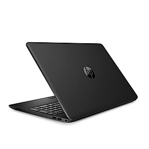 HP 2022 15.6" HD BrightView Laptop, Intel Pentium N5030 Processor, 8GB RAM, 256GB PCIe SSD, Intel HD Graphics, HD Webcam, Stereo Speakers, Black, Windows 11, 32GB SnowBell USB Card