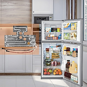 5303918301 Refrigerator Garage Heater Kit for Frigidaire Kenmore Refrigerator AP3722172 PS900213 AH900213
