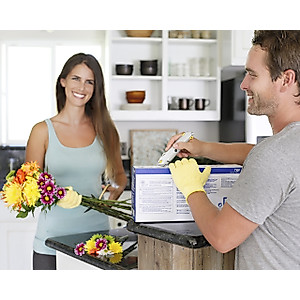 TruChef Cut Resistant Gloves - 3 Pack, Food Grade, Fits both hands, Level 5 Protection, Medium