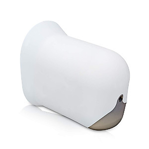 kwmobile 2X Skin Compatible with Arlo Ultra/Arlo Pro 3 / Pro 4 - Silicone Security Camera Case Outdoor CCTV Cover - White