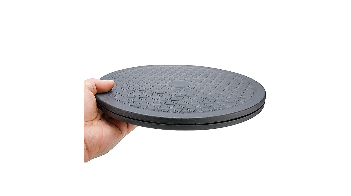 Heavy Duty 5 PCS 360° Rotating Swivel Turntable with Steel Ball ...