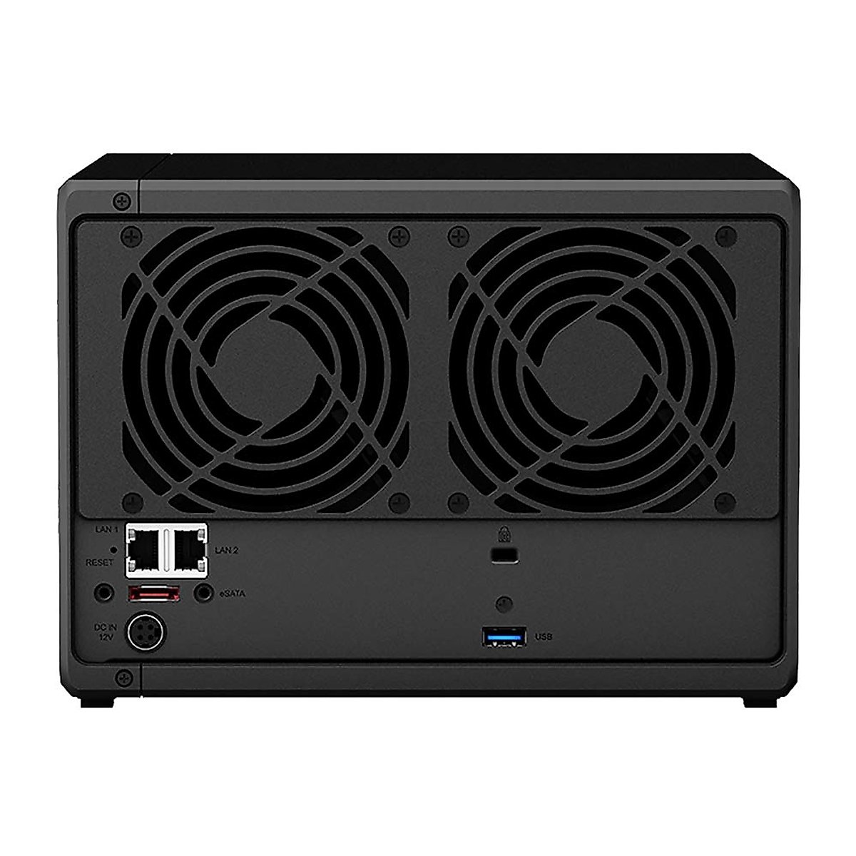 Synology DiskStation DS1019+ iSCSI NAS Server with Intel Celeron Up to 2.3GHz CPU, 8GB Memory, 10TB HDD Storage, DSM Operating System