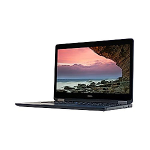 Dell Latitude E7470 14 inches FHD, Core i7-6600U 2.6GHz, 16GB RAM, 512GB Solid State Drive, Windows 10 Pro 64Bit, (Renewed)