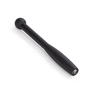 Titan Fitness 35 LB Steel Weight Indian Club for Strength Training, Rehabilitation, Stretching, Conditioning, Rotational and Functional Training, Improves Grip and Full Body Workout