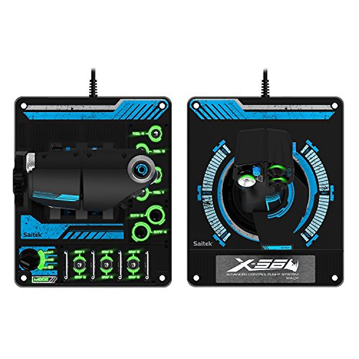 logitech Pro Flight X56 Rhino HOTAS