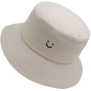 MaxNova Bucket Hats Summer Travel Beach Sun Hat Embroidery Visor Outdoor Cap Unisex 2pack