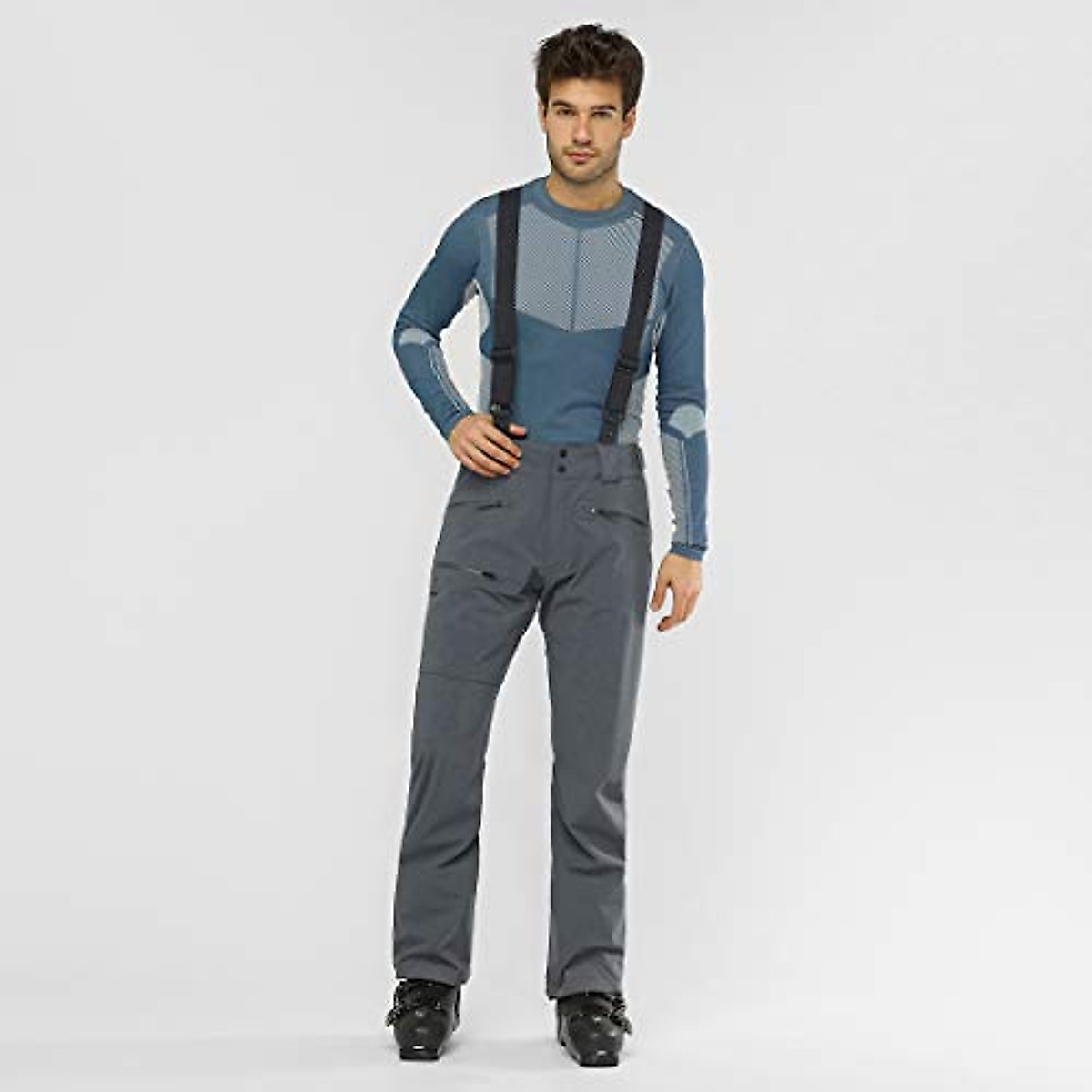 Salomon Outlaw 3L Pant Ebony Large Men's 2021