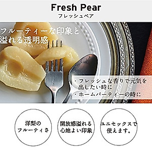 Layered Fragrance Sholayered Perfume for Women & Cologne for Men, Mist Body Spray Fragrance from Japan 3.4Fl Oz/100ml FRESH PEAR