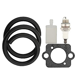 Panari 503283208 Carburetor for Husqvarna 340 340E 340EPA 345 345E 345EPA 346XP 350 350EPA 351 353 353EPA 354EPA Chainsaw Replace Zama C3-EL18 503281614 503281812