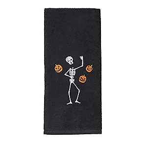 SKL Home Holidays 6-Piece Hand Towel Set, Assorted 6 Count