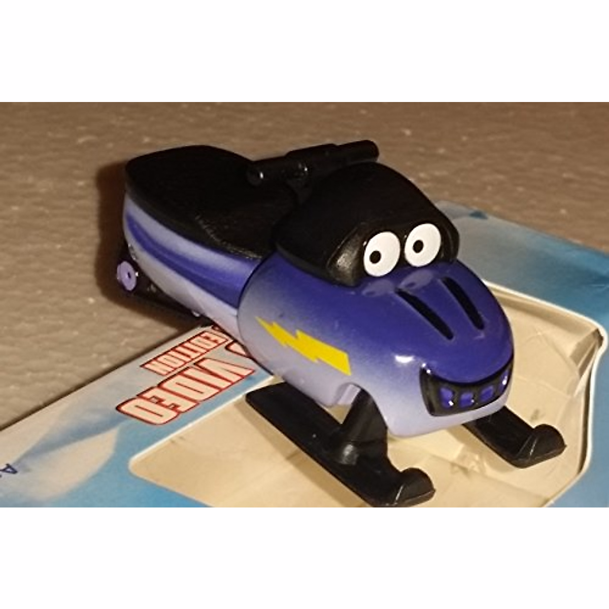 Bob the Builder (Toy and Video SET Limited Edition) Snowed Under VHS - Winter Games - With Rare Zoomer Snowmobile Vehicle