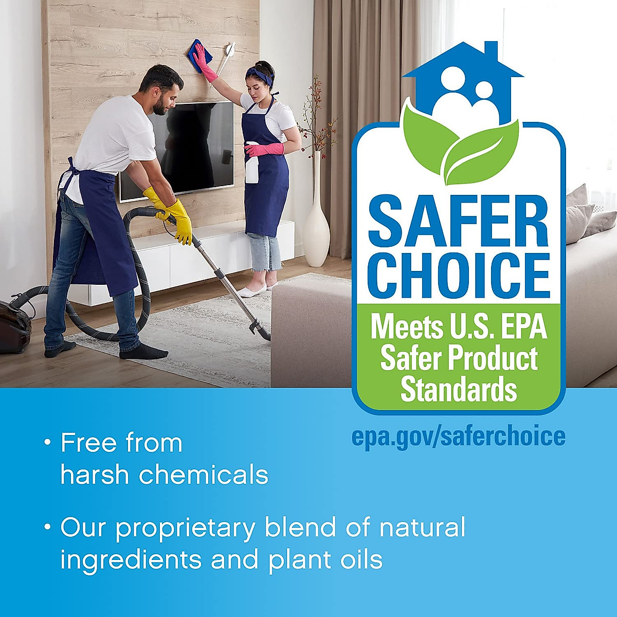 Fresh Wave IAQ Commercial Odor Eliminating Air & Surface Liquid, 1 Gallon | Safer Odor Relief | Natural Plant-Based Odor Eliminator | Odor Absorber for Home or Commercial Areas