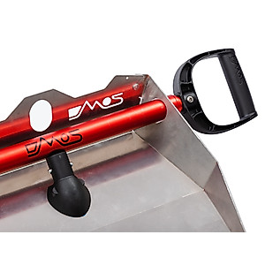 DMOS Stealth Shovel Blue - Strong, Collapsible, High-Performance Snow Shovel, Perfect for Car/Truck, Survival, Camping, Off-Road, Emergency, and Other Outdoor Activities