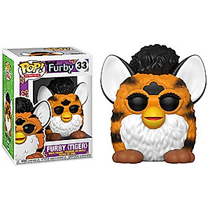 Funko Pop! Retro Toys: Hasbro - Tiger Furby , Orange