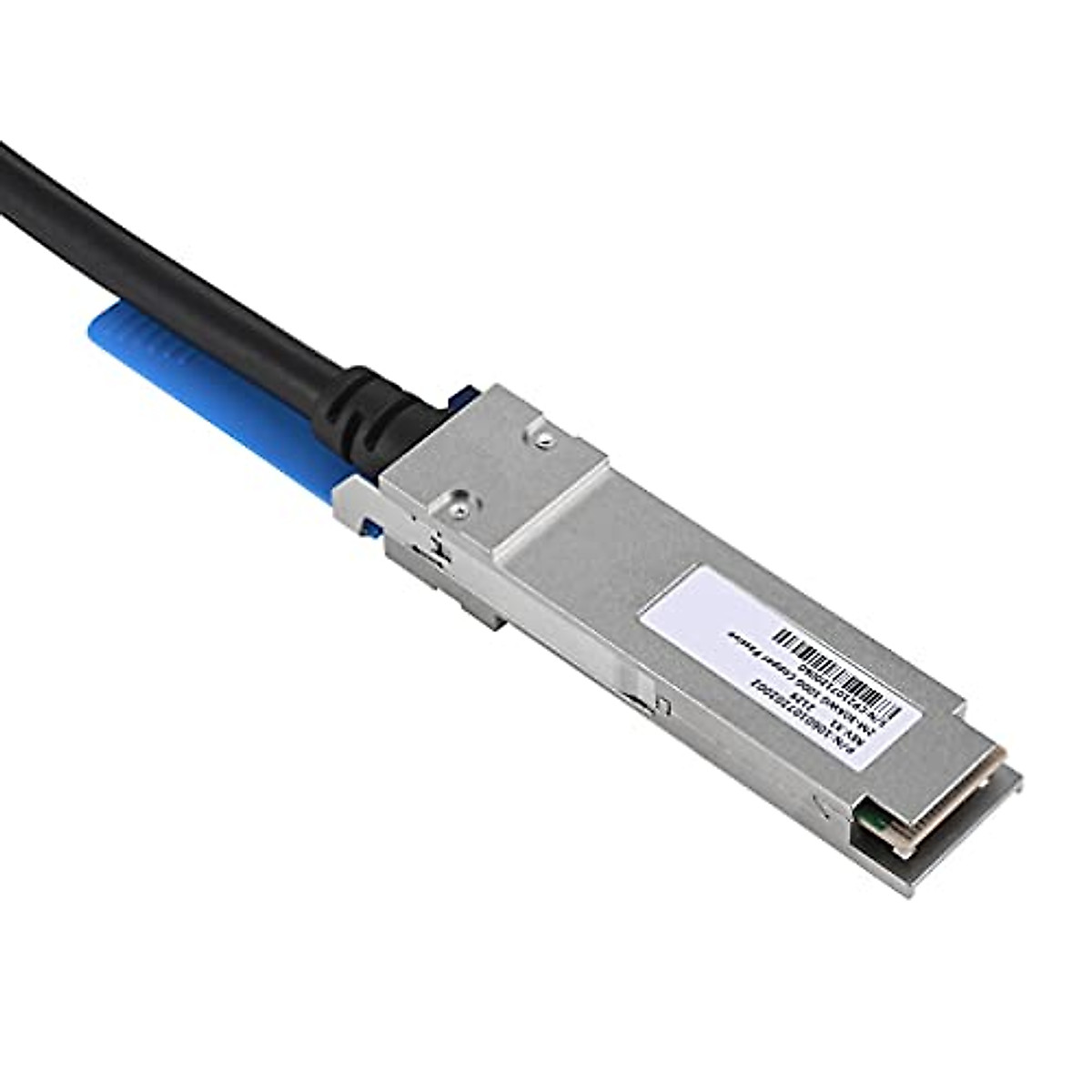 CYSKY 100G QSFP28 DAC Cable, 1-Meter (3.3ft) Passive Direct Attach Copper Twinax Cable for Cisco, Ubiquiti, D-Link, Netgear, Mikrotik, Open Switch Devices