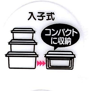 Skater Kiki's Delivery Service Food Storage Container with Lids 3pc Set - Authentic Japanese Design - Durable, Dishwasher Safe - Jiji Elegance