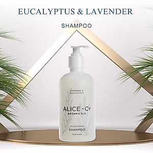 Alice + Co. Shampoo - Fairfield by Marriott - TownePlace - SpringHill - Hotel Bath Amenities - Lavender & Eucalyptus - 8.5oz Shampoo