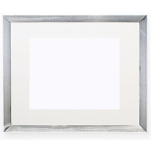 Displays2go PFA18SV162 Aluminum Wall Picture Frame